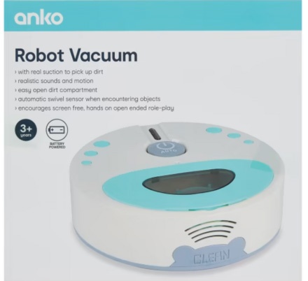 Robot Vacuum Toys Are Now Available For Australian Children - ECJ