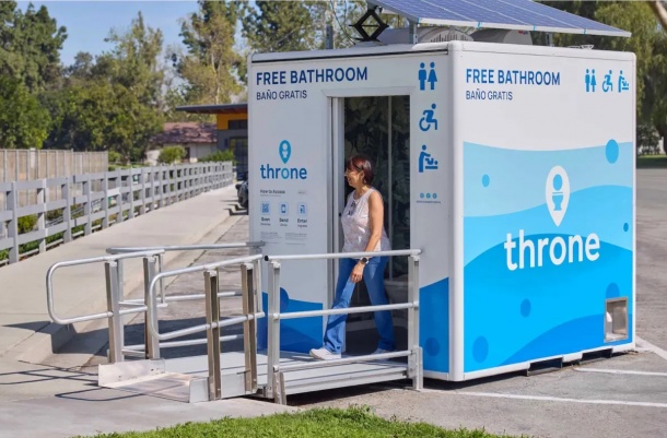 Atlanta Unveils Smart Solar-powered Washrooms For FIFA World Cup - ECJ